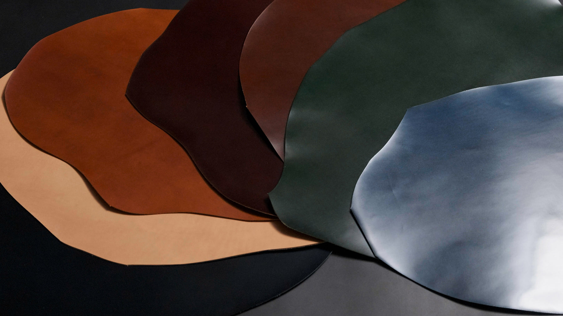 Shell Cordovan - Oak & Honey Leather Goods